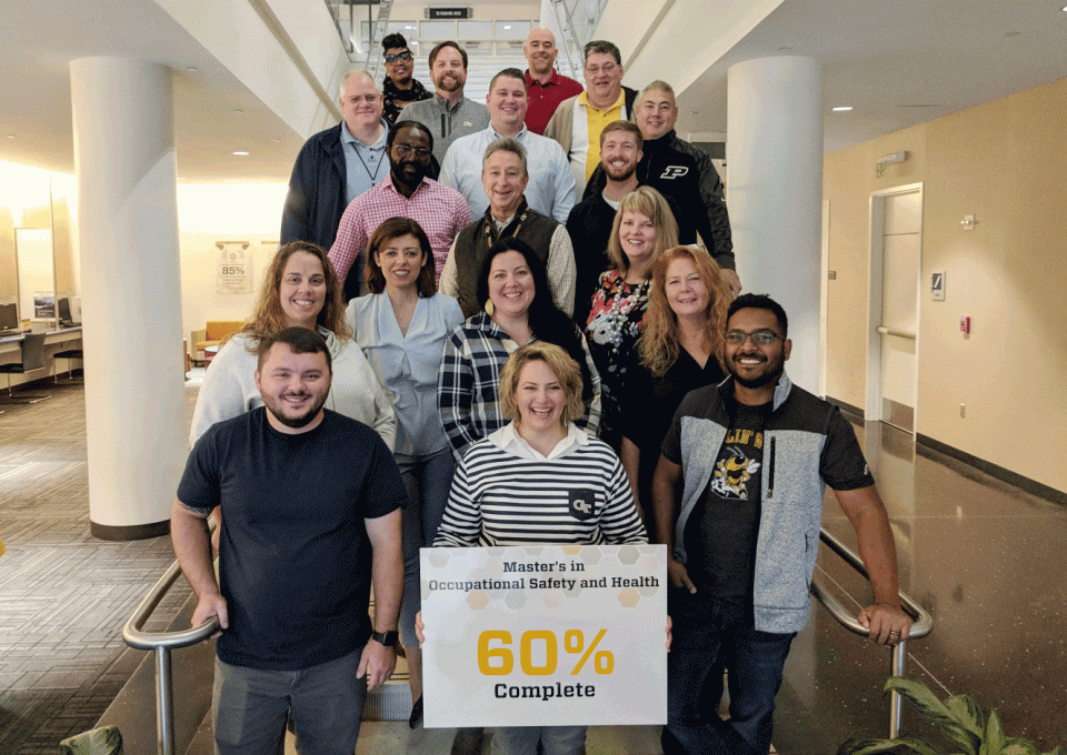 Professional Master's Graduates Make History with First-Ever Virtual ...