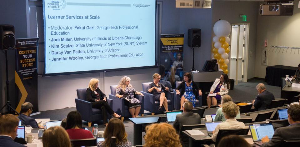 Affordable Degrees-at-Scale Symposium | Georgia Tech Professional Education